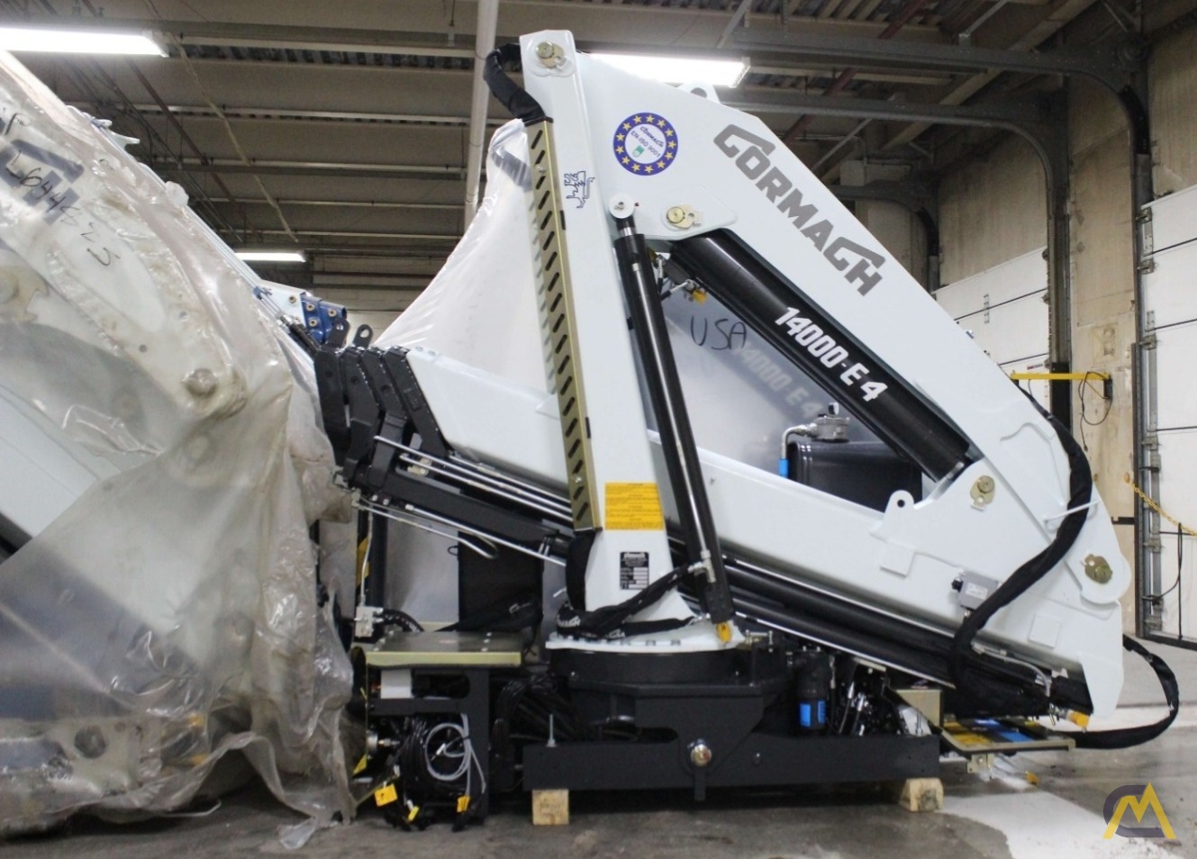Cormach 14000 E4 2.89-Ton Knuckle Boom Articulating Crane For Sale ...