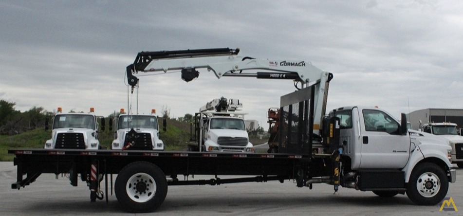 Cormach 14000 E4 Knuckle Boom Articulating Crane For Sale & Material ...