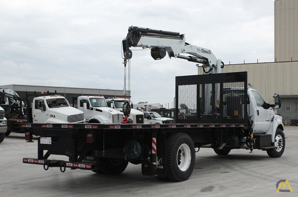 Cormach 14000 E4 Knuckle Boom Articulating Crane For Sale & Material ...