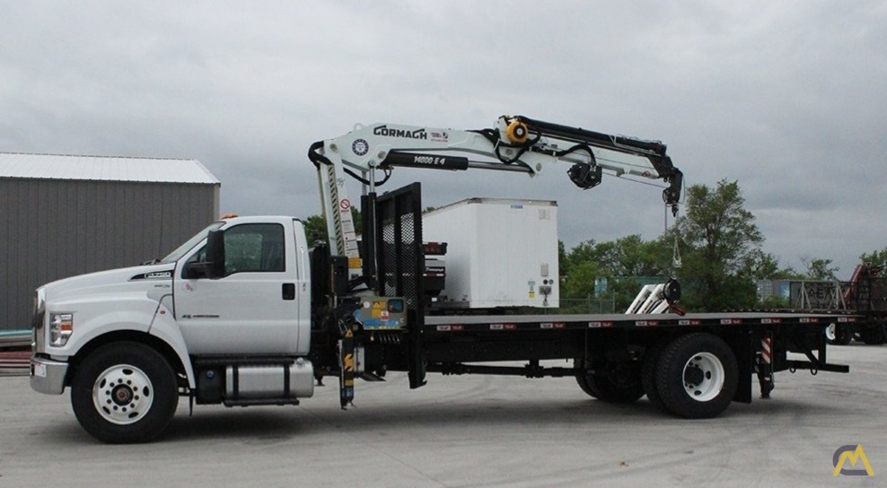 Cormach 14000 E4 Knuckle Boom Articulating Crane For Sale & Material ...