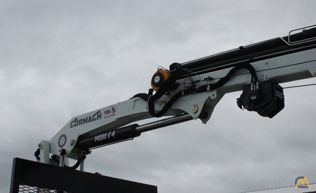 Cormach 14000 E4 Knuckle Boom Articulating Crane For Sale & Material ...