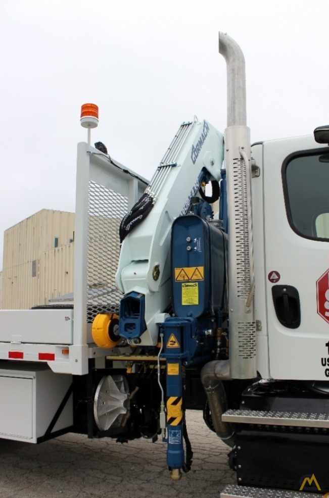 Cormach 19500 E4 3.96-Ton Knuckle Boom Articulating Crane For Sale ...
