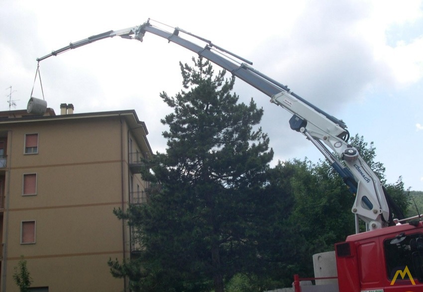 Cormach 22500 E5 ASC 9.25-Ton Knuckle Boom Articulating Crane For Sale ...