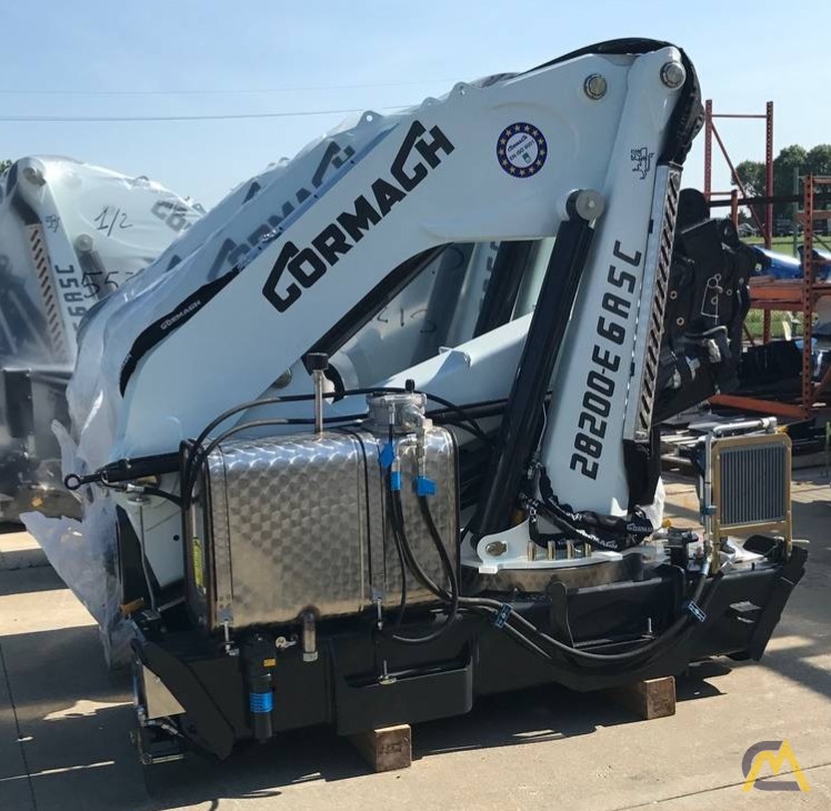 Cormach 28200 E6 10.6-Ton Boom Truck Crane For Sale Articulating ...