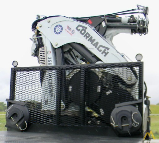 Cormach 34000 E5 ASC 7.76-Ton Knuckle Boom Articulating Crane For Sale ...