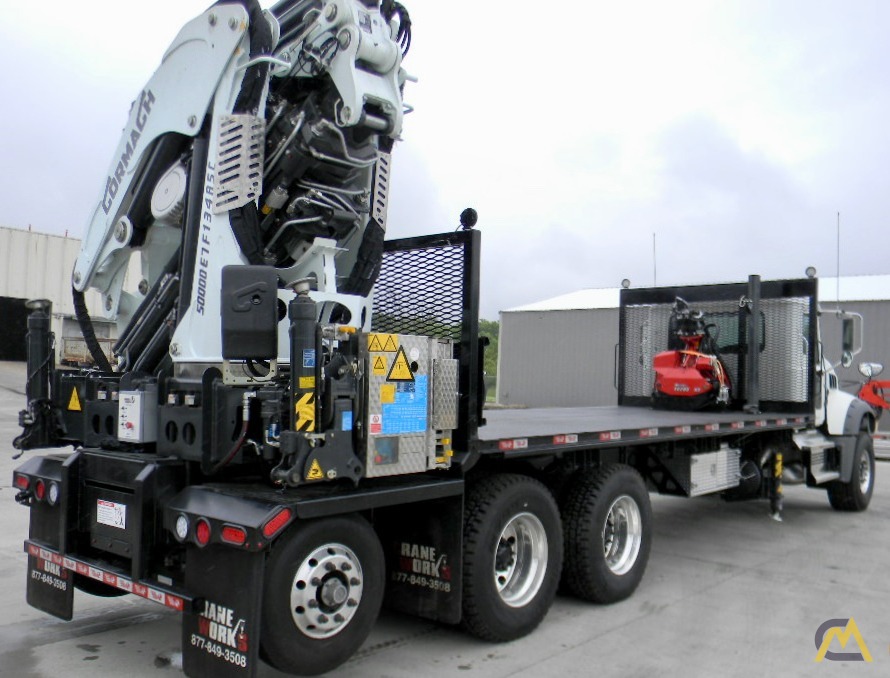 Cormach 34000 E5 ASC 7.76-Ton Knuckle Boom Articulating Crane For Sale ...