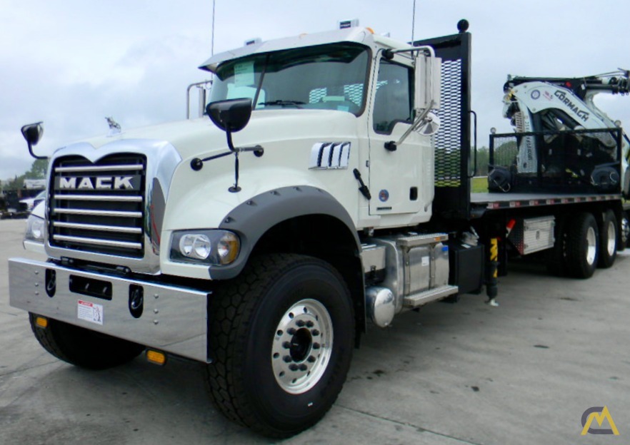 Cormach 34000 E5 ASC 7.76-Ton Knuckle Boom Articulating Crane For Sale ...