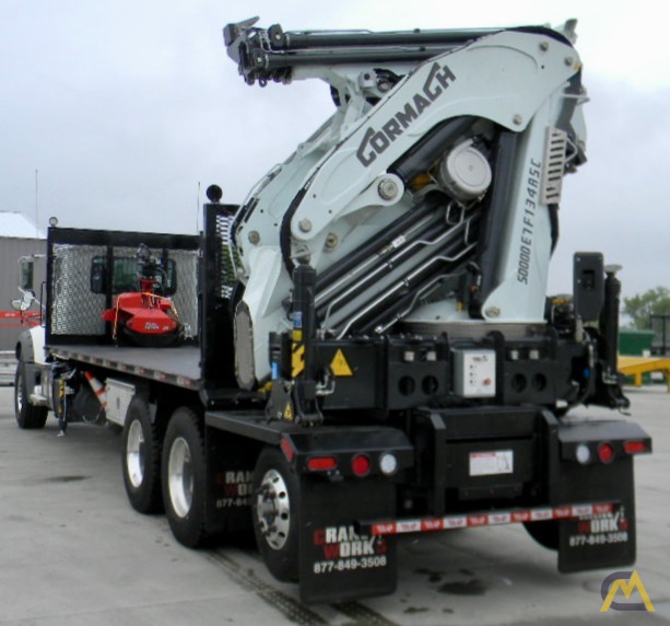 Cormach 34000 E5 ASC 7.76-Ton Knuckle Boom Articulating Crane For Sale ...
