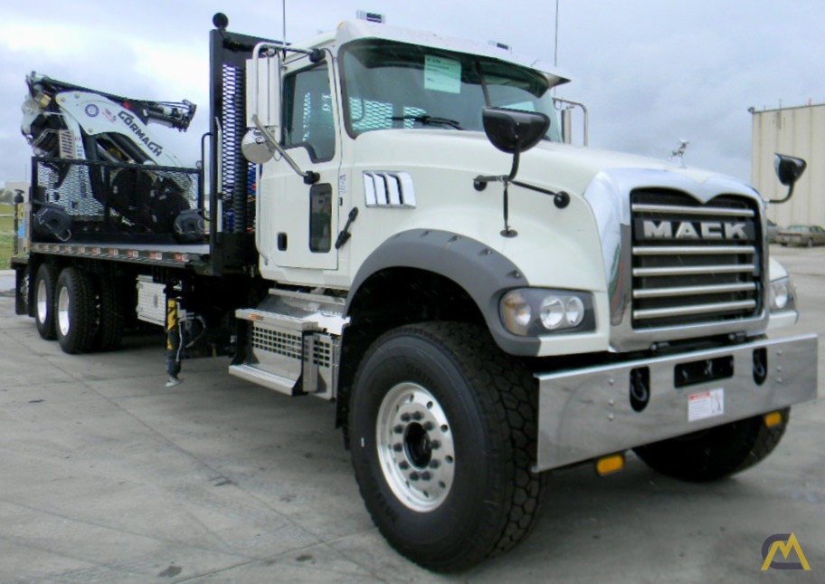 Cormach 34000 E5 ASC 7.76-Ton Knuckle Boom Articulating Crane For Sale ...