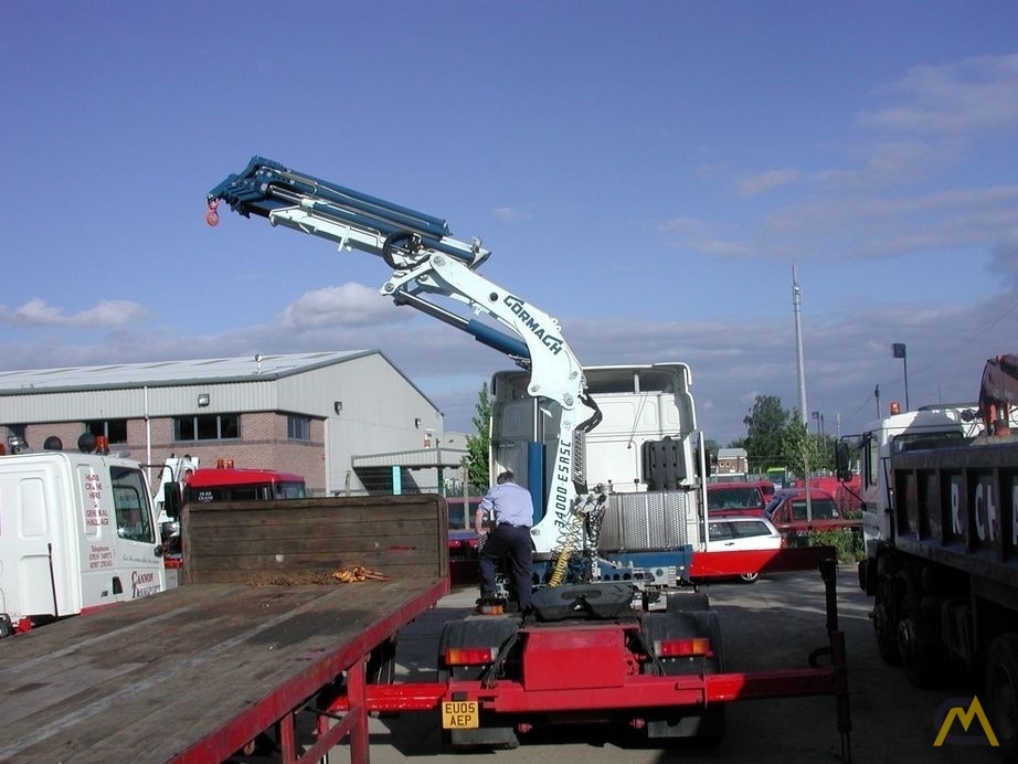 Cormach 34000 E5 ASC plus 7.71-Ton Knuckle Boom Crane For Sale ...