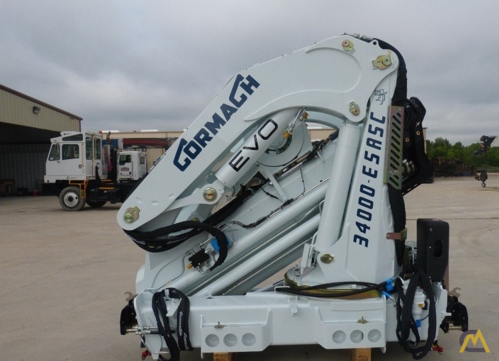 Cormach 34000 E5 ASC plus 7.71-Ton Knuckle Boom Crane For Sale ...