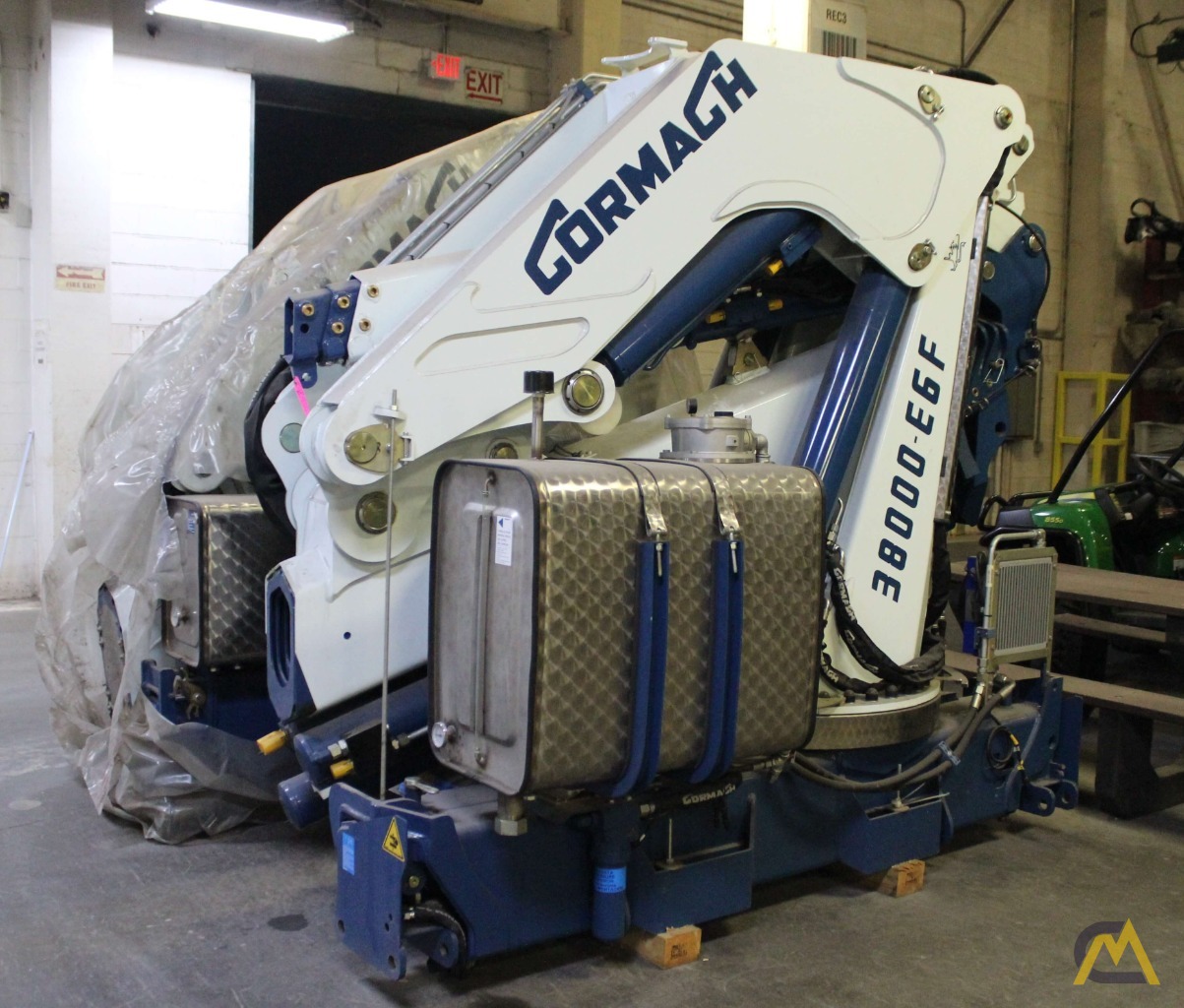 Cormach 38000 E6F 6-Ton Knuckle Boom Crane For Sale Articulating ...