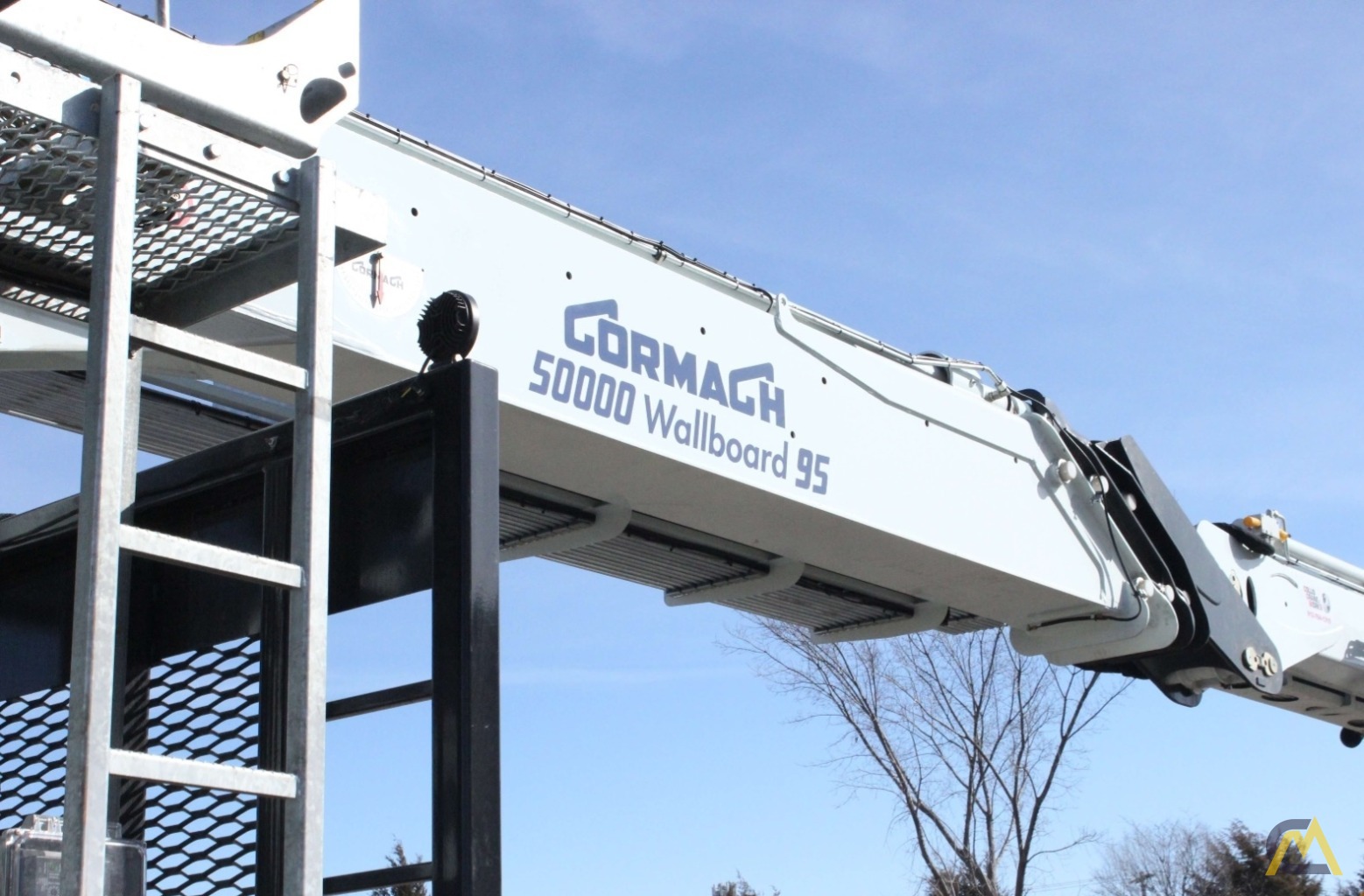 Cormach 50000 WB95 3.06-Ton Material Handling Crane For Sale Pallet ...