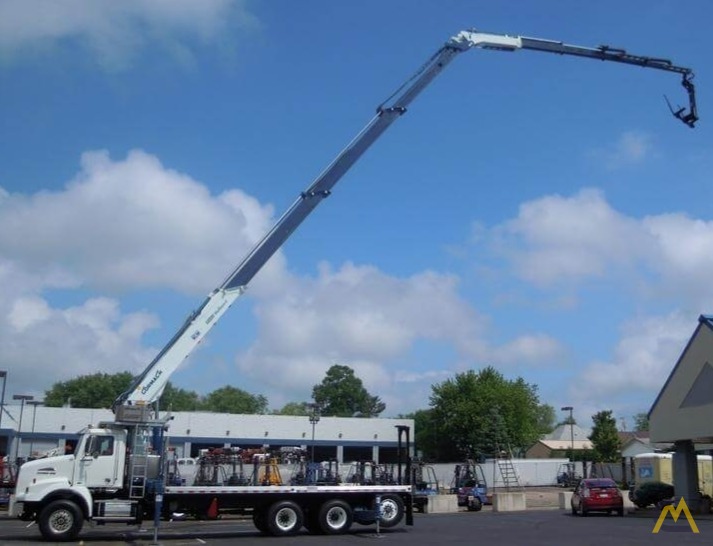 Cormach 50000 WB95 3.06-Ton Material Handling Crane For Sale Pallet ...