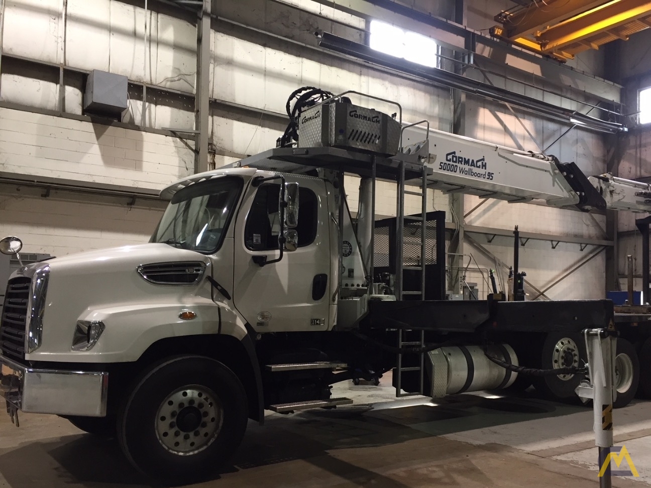 Cormach 50000 WB95 3.06-Ton Pallet Fork Loader Crane For Sale Hoists ...