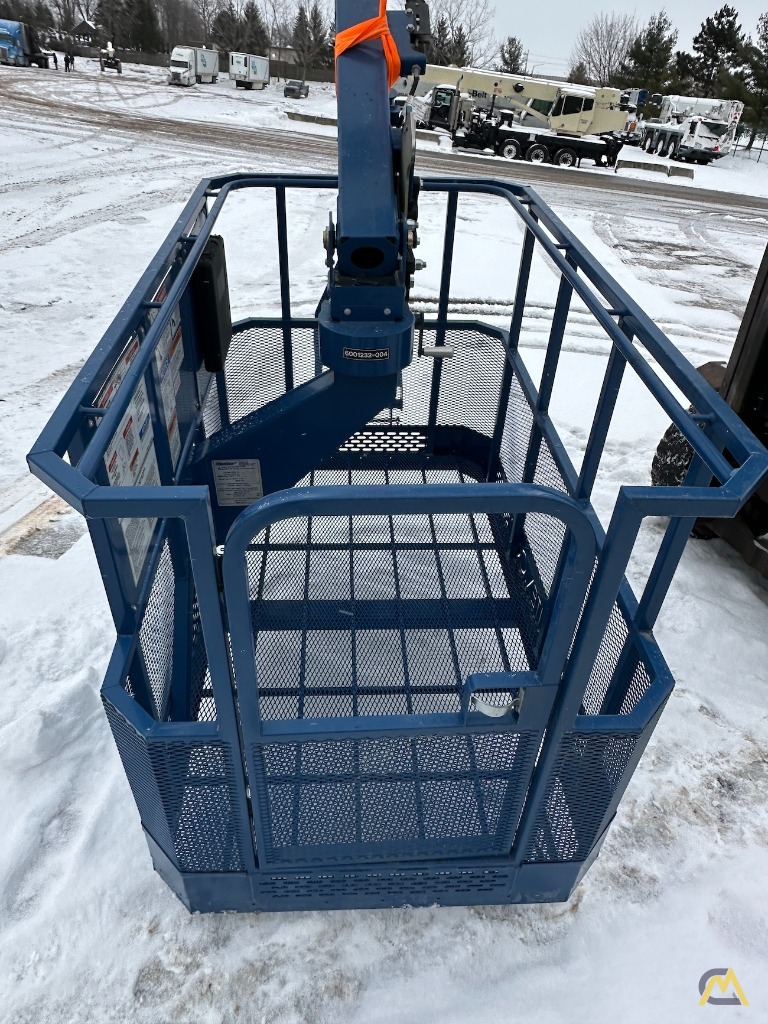Crane Man Basket 2-Person "Like New" | Fits to Manitex TC50155SHL / 50155 SHL For Sale Baskets ...