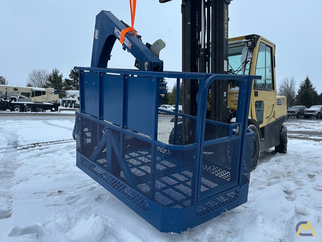 Crane Man Basket 2-Person "Like New" | Fits to Manitex TC50155SHL ...