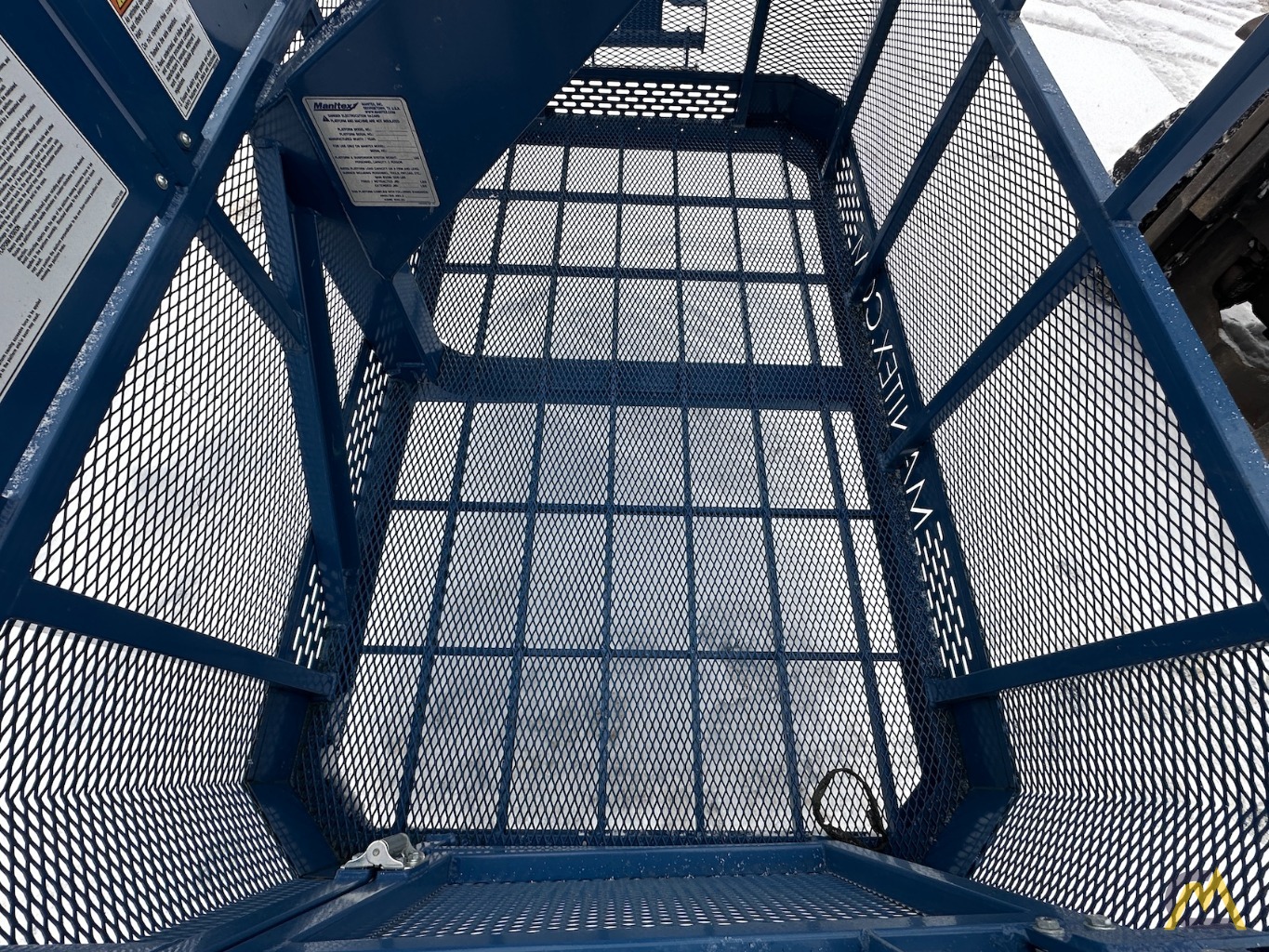 Crane Man Basket 2-Person "Like New" | Fits to Manitex TC50155SHL ...