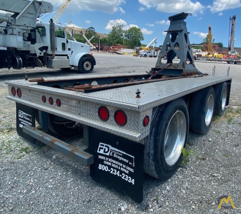 Custom Tri-Axle dolly for Demag AC180 For Sale Various Boom Dollies ...