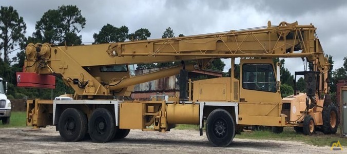 Daewoo DTC-35 38.5-Ton Truck Crane For Sale Hoists & Material Handlers ...