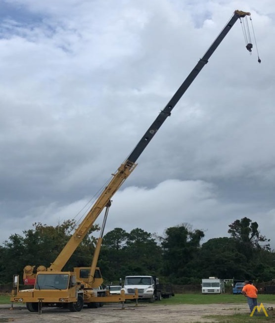 Daewoo DTC-35 38.5-Ton Truck Crane For Sale Hoists & Material Handlers ...