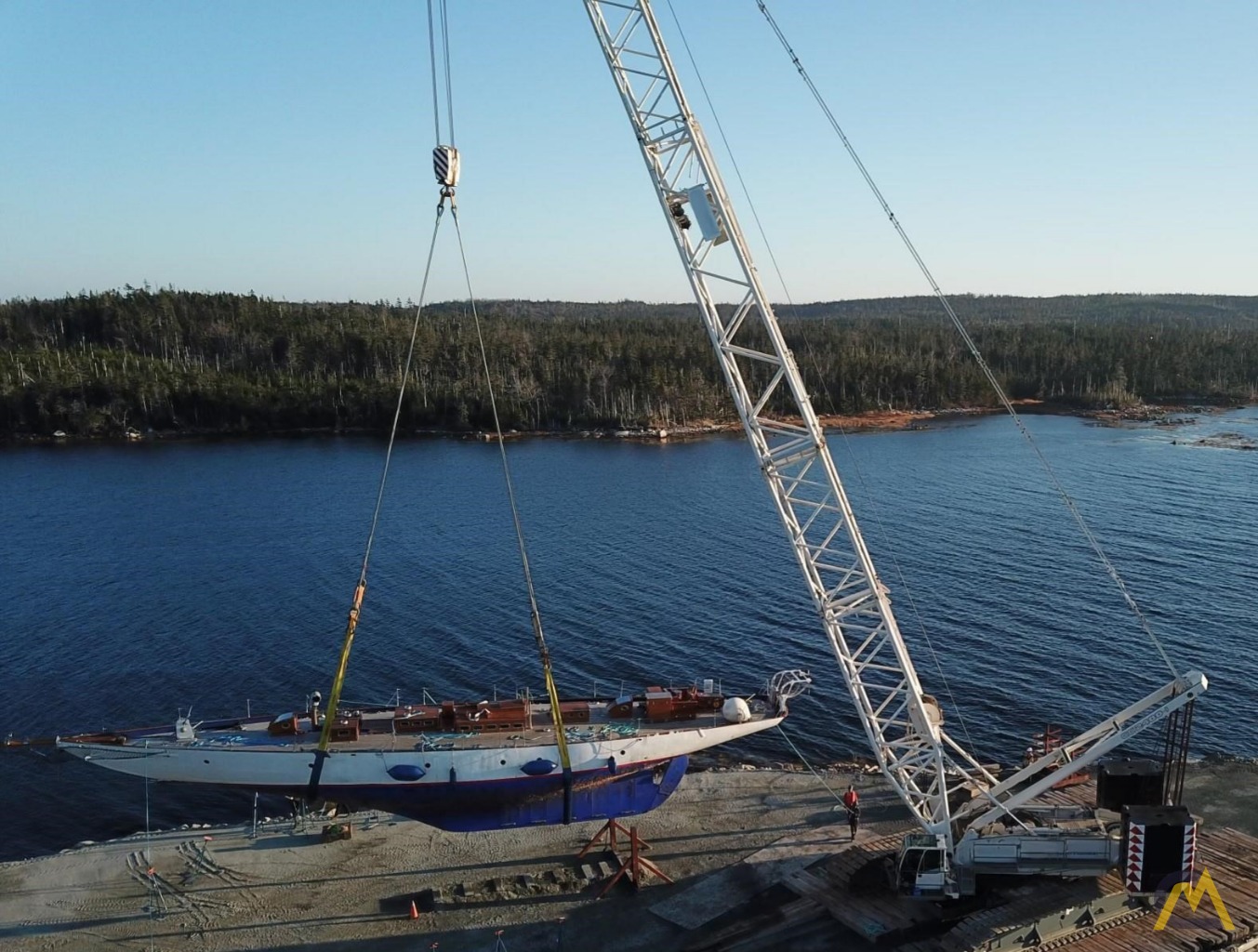 Demag (Terex) CC 2400-1 440-ton Lattice Boom Crawler Crane For Sale ...