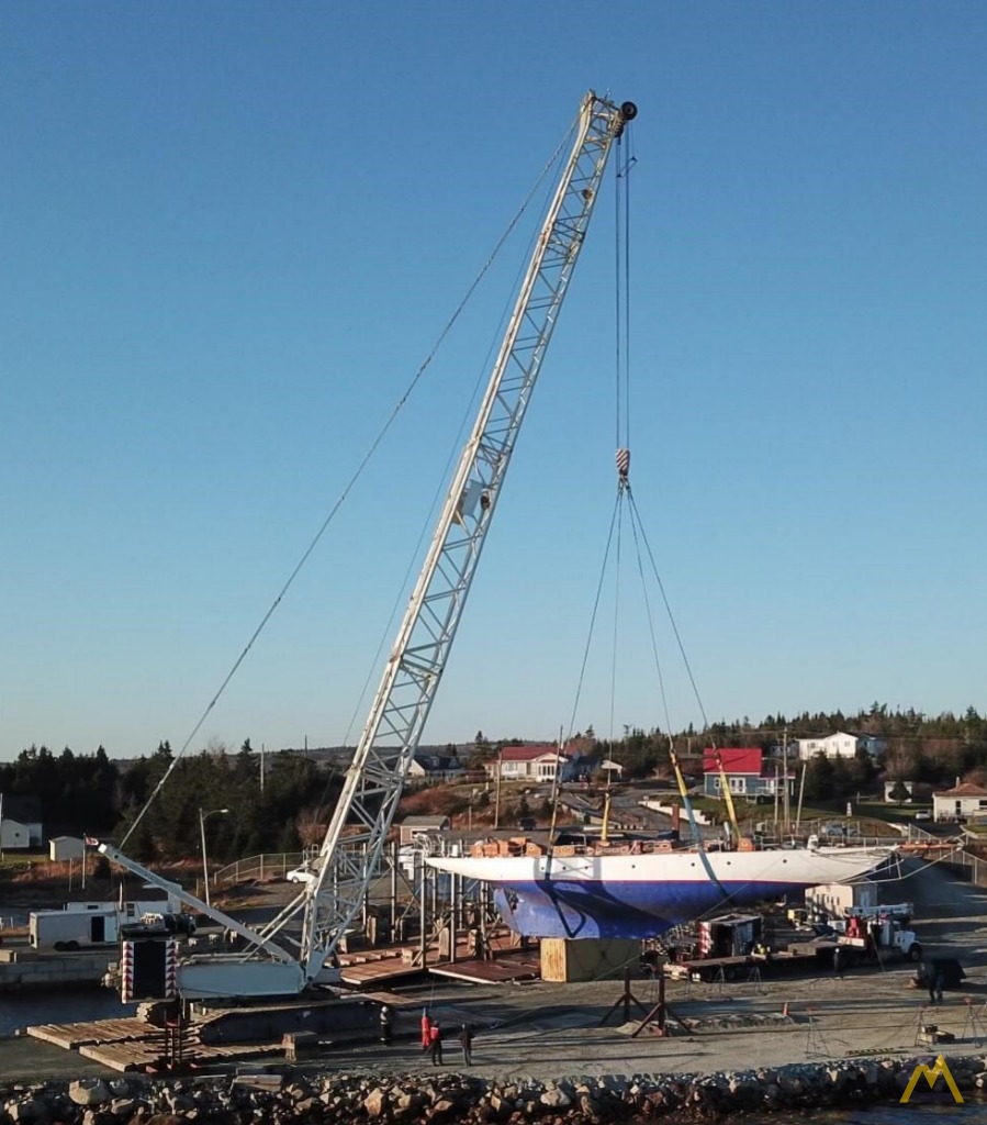 Demag (Terex) CC 2400-1 440-ton Lattice Boom Crawler Crane For Sale ...