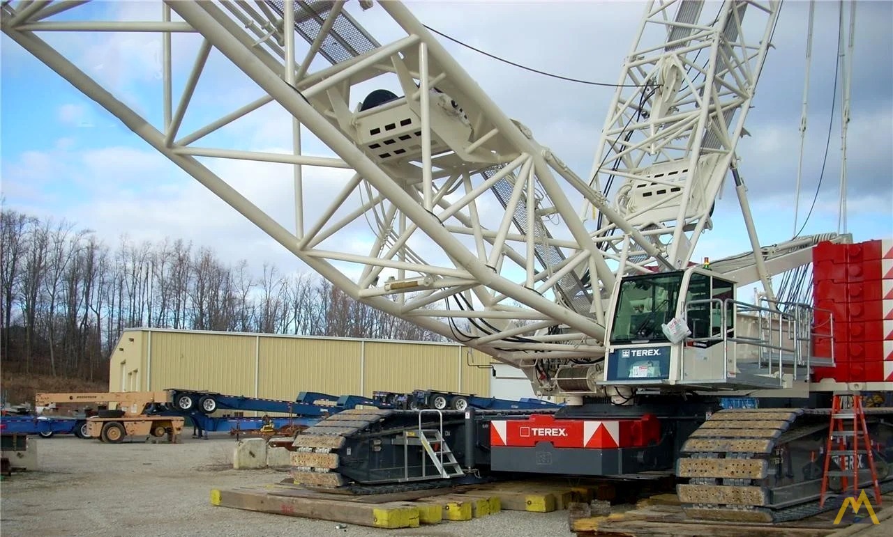 Terex-Demag (Tadano) CC-2400-1 440-ton Lattice Boom Crawler Crane For ...