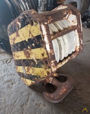 Demag 100-Ton Hook Block For Sale Blocks Parts Attachments Components ...