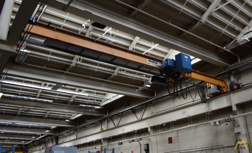 Demag 2.5-Ton Overhead Crane For Sale (Auction) Hoists & Material ...