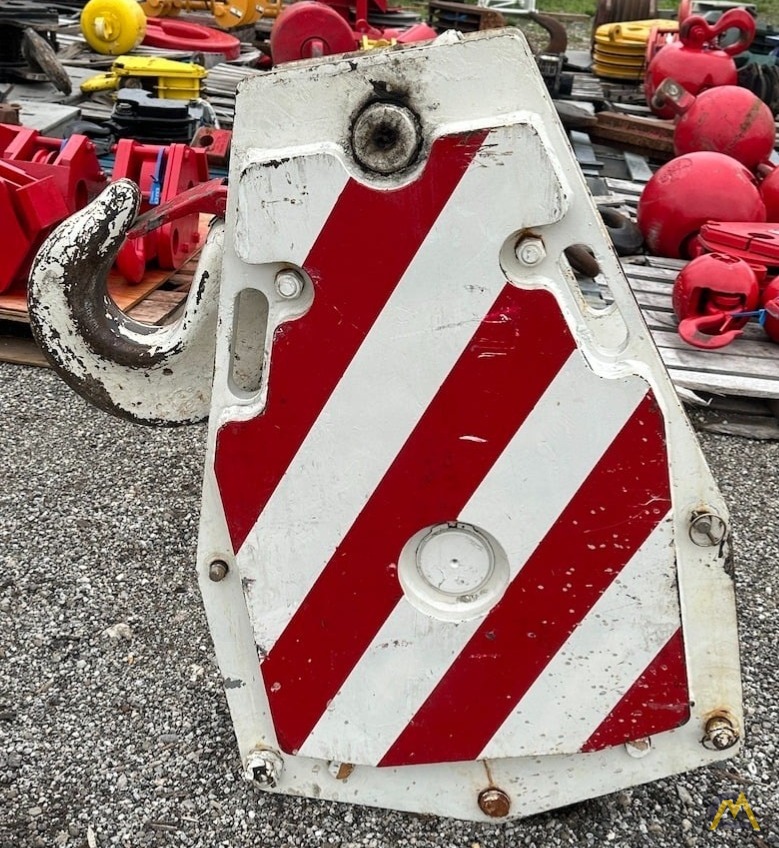 Demag 32-Ton Quick-Reeving Single-Sheave Load Block For Sale Hook ...