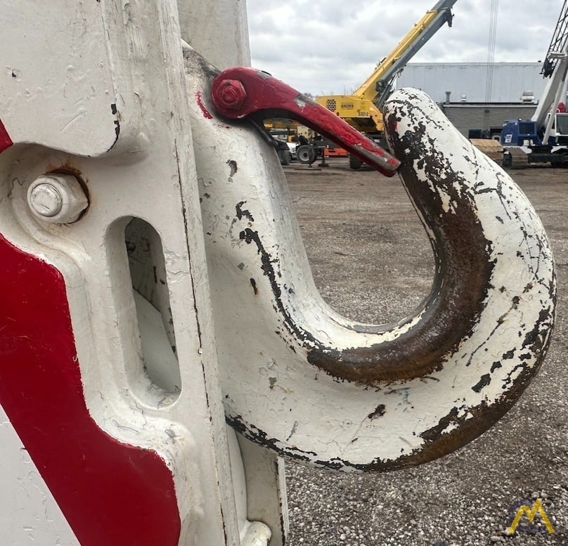 Demag 32-Ton Quick-Reeving Single-Sheave Load Block For Sale Hook ...