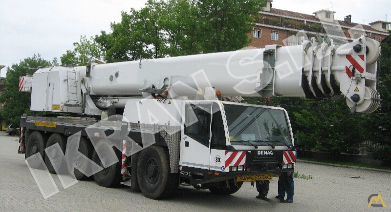 Demag AC 100-4 All Terrain Crane For Sale Hoists & Material Handlers ...