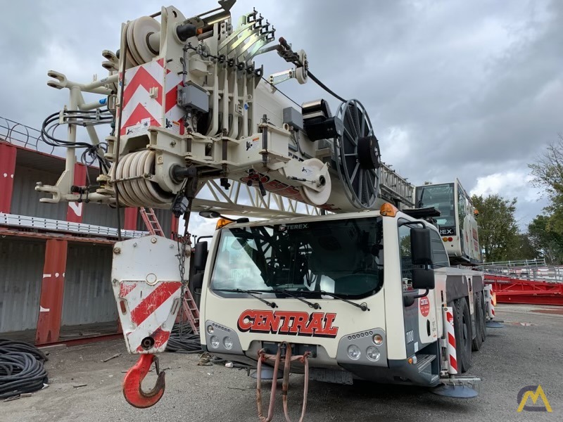 Demag AC 100/4L 120-Ton All Terrain Crane For Sale Hoists & Material ...