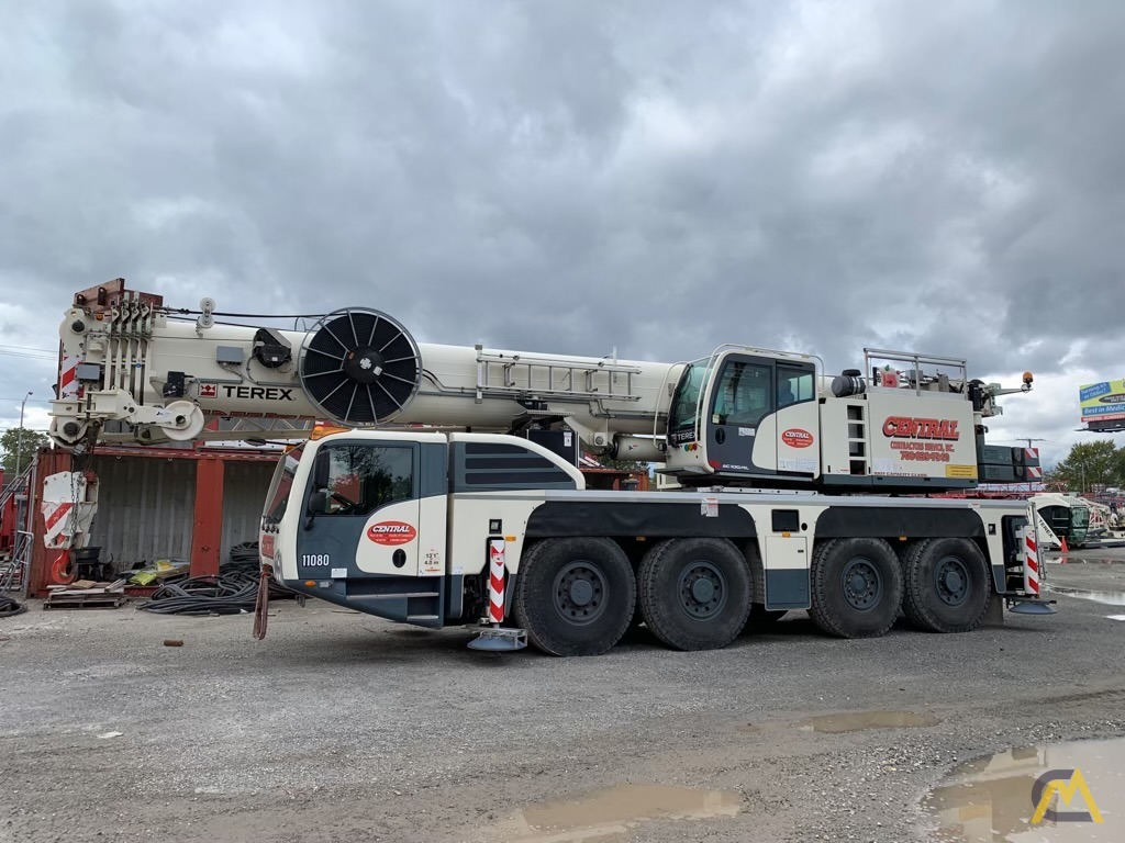 Demag AC 100/4L 120-Ton All Terrain Crane For Sale Hoists & Material ...