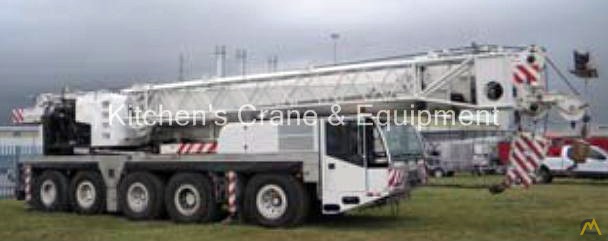 Demag AC 120 165-Ton All Terrain Crane For Sale Hoists & Material ...