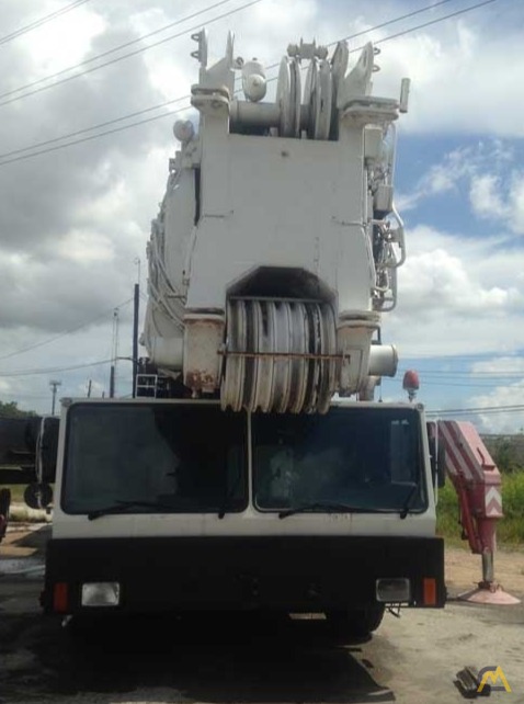 Demag AC 1300 450-Ton All Terrain Crane For Sale Hoists & Material ...