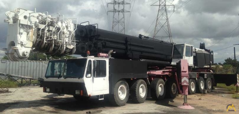 Demag AC 1300 450-Ton All Terrain Crane For Sale Hoists & Material ...