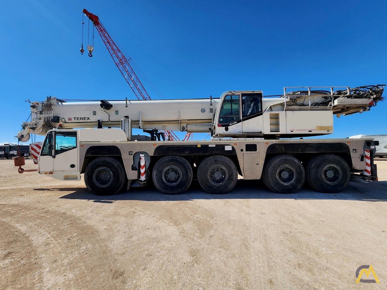 Demag AC 140 170-Ton All Terrain Crane For Sale Terex Hoists & Material ...