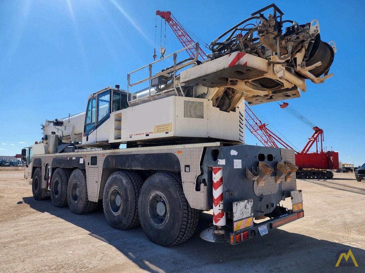 Demag AC 140 170-Ton All Terrain Crane For Sale Terex Hoists & Material ...