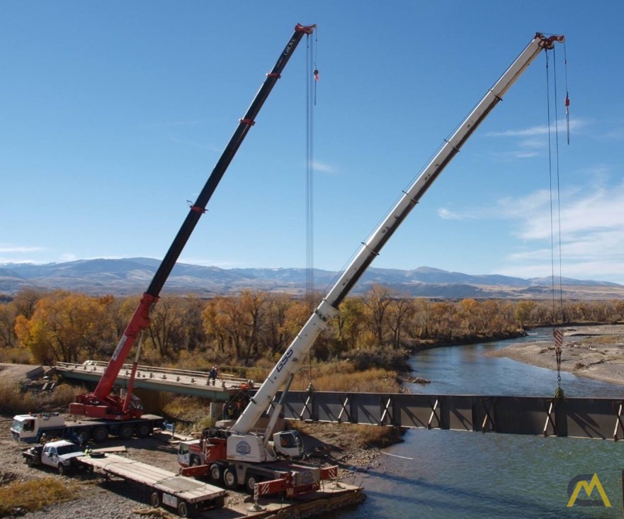 Demag AC 140 170-Ton All Terrain Crane For Sale Terex Hoists & Material ...