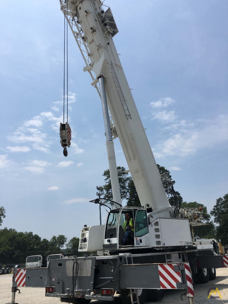 Demag AC 180 200-Ton All Terrain Crane For Sale Hoists & Material ...