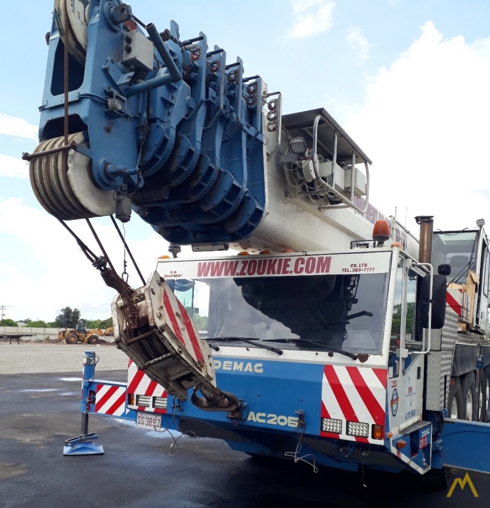 Demag AC 205 100-Ton All Terrain Crane For Sale Hoists & Material ...
