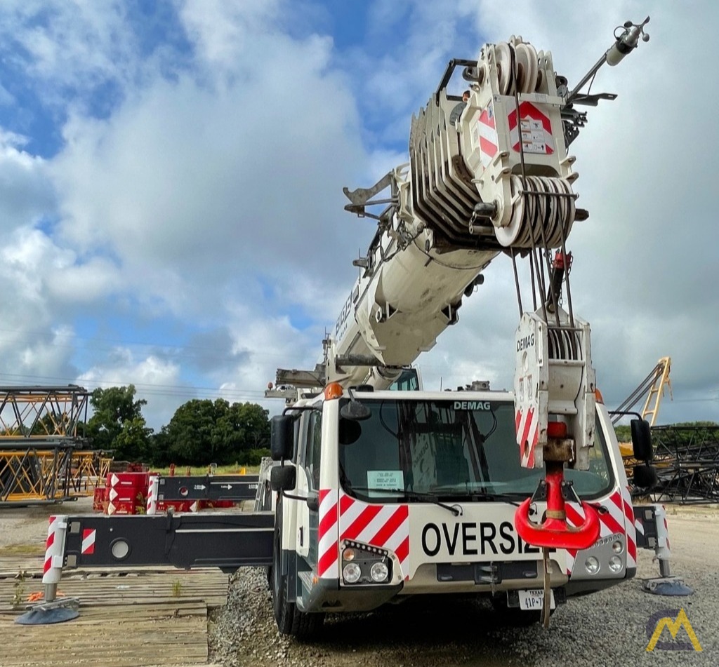 Demag AC 220-5 / Tadano 5.220L-1 245-ton All Terrain Crane For Sale ...