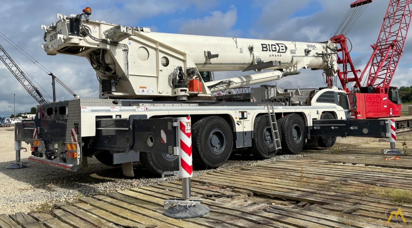 Demag AC 220-5 / Tadano 5.220L-1 245-ton All Terrain Crane For Sale ...