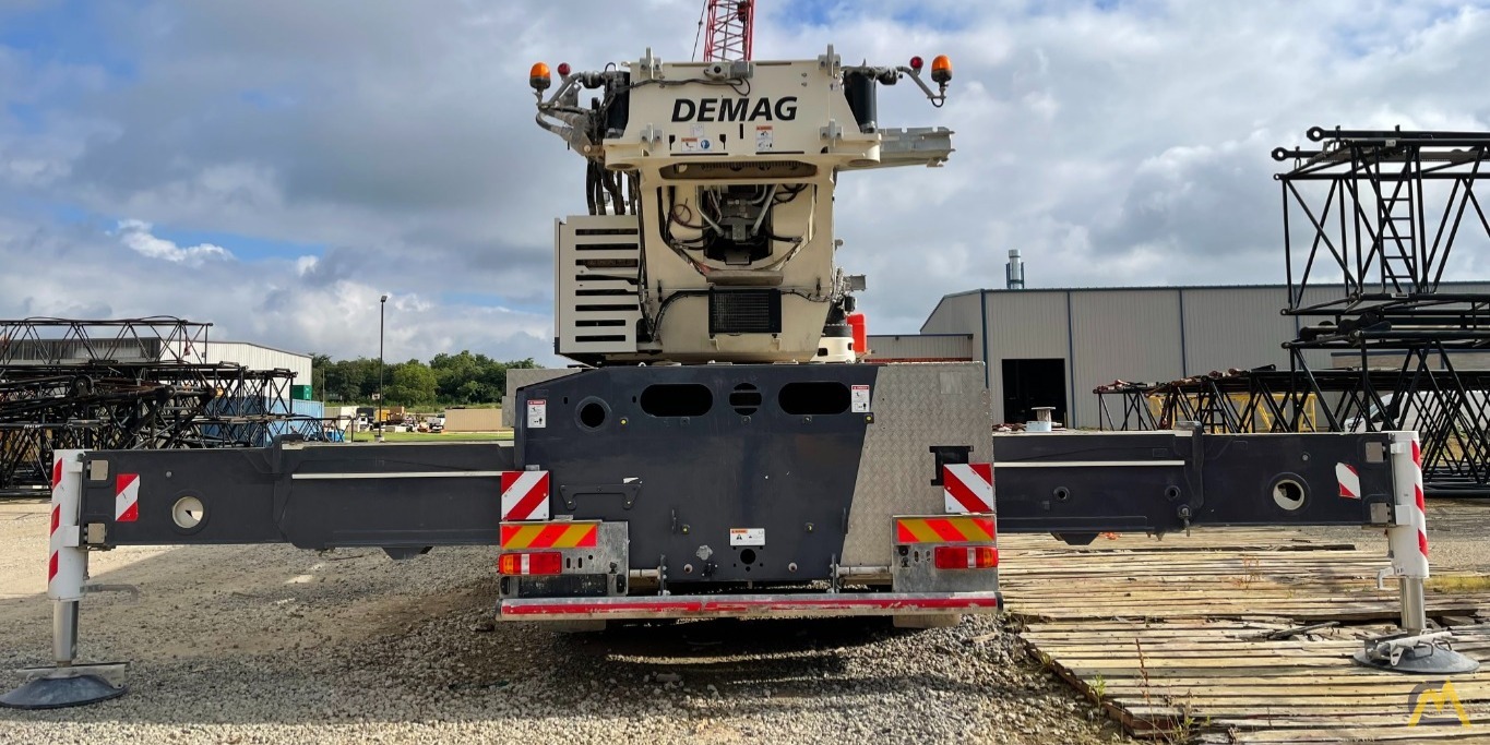 Demag AC 220-5 / Tadano 5.220L-1 245-ton All Terrain Crane For Sale ...