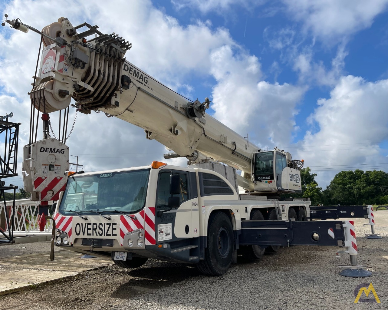 Demag AC 220-5 / Tadano 5.220L-1 245-ton All Terrain Crane For Sale ...