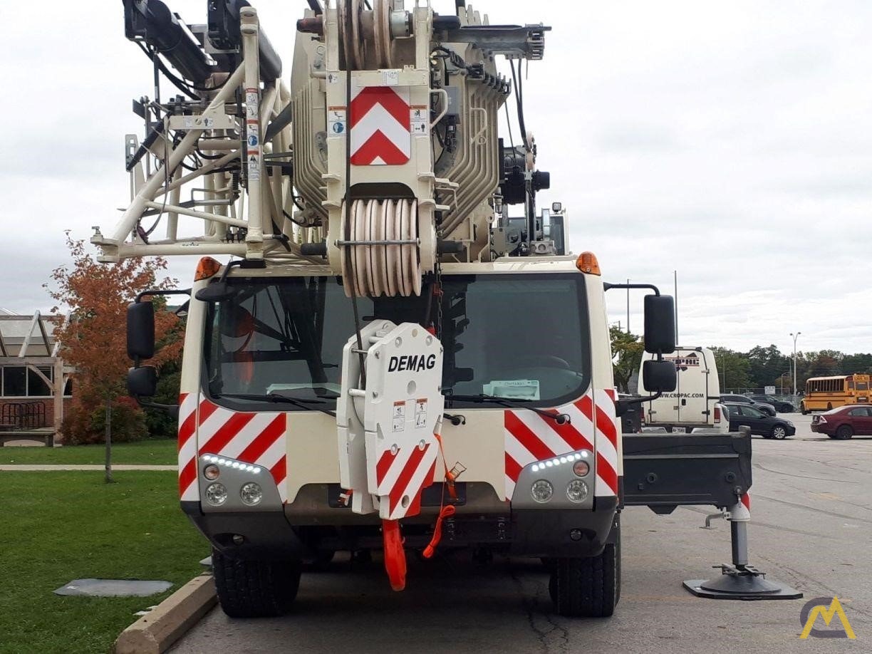 Demag AC-220-5 220-Ton All Terrain Crane For Sale Hoists & Material ...