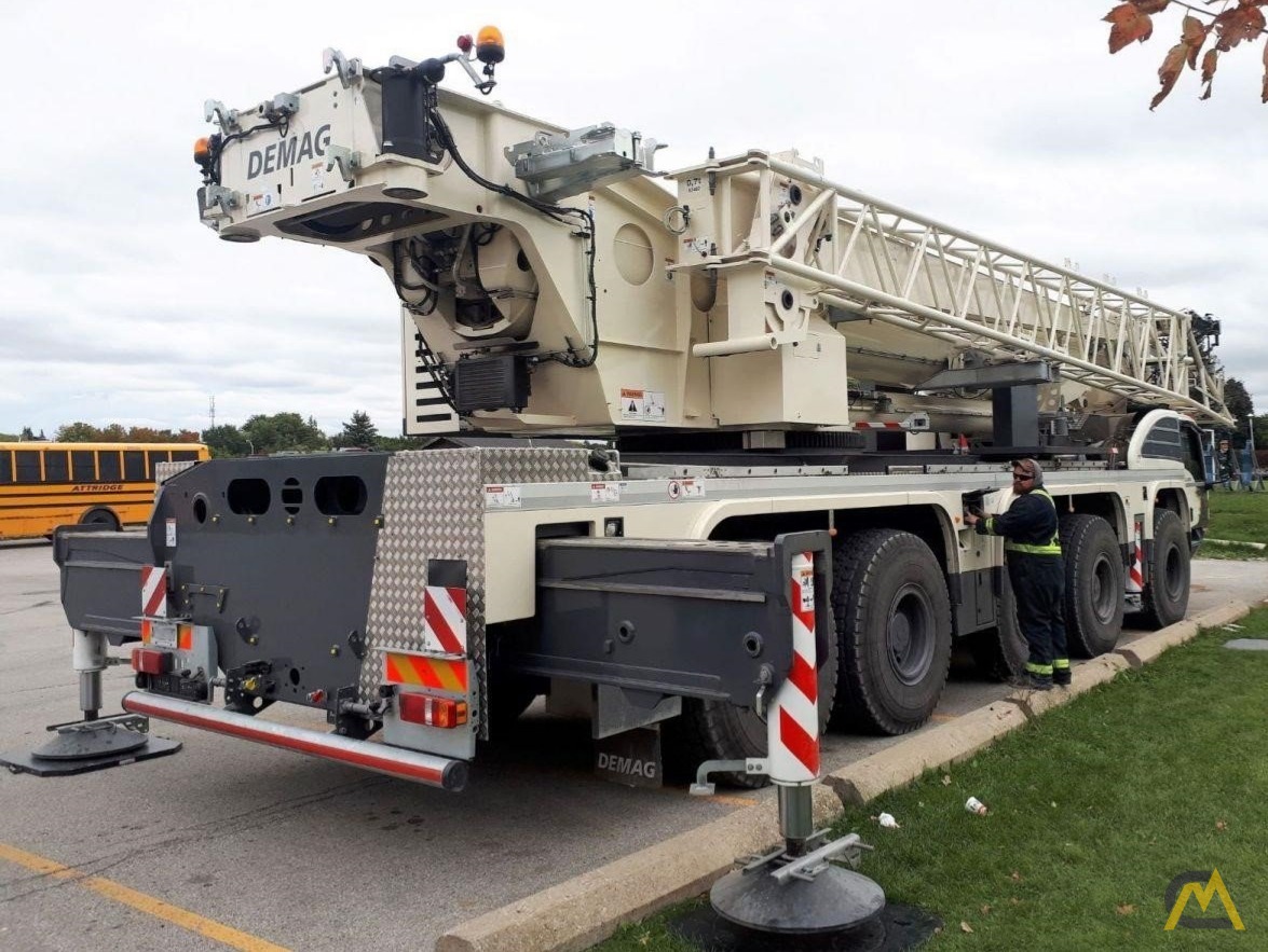 Demag AC-220-5 220-Ton All Terrain Crane For Sale Hoists & Material ...