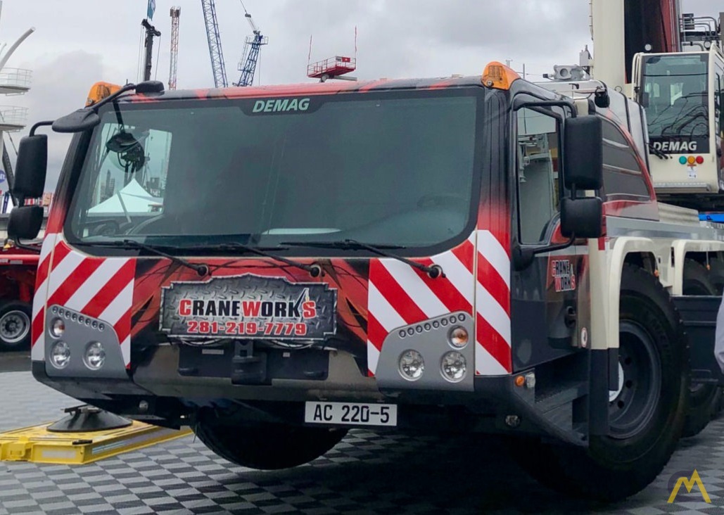 Demag AC 220-5 245-Ton All Terrain Crane For Sale & Material Handlers ...